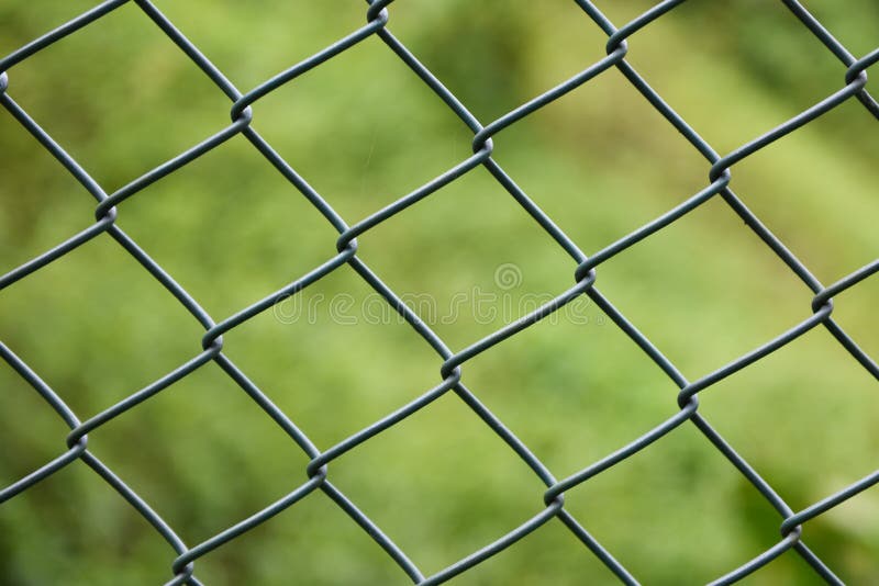 De omheining van de draad stock foto. Image of netto - 149200080