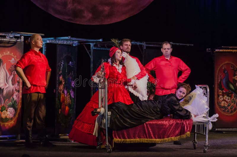 De droom van de oom redactionele stock afbeelding. Image of komedie ...