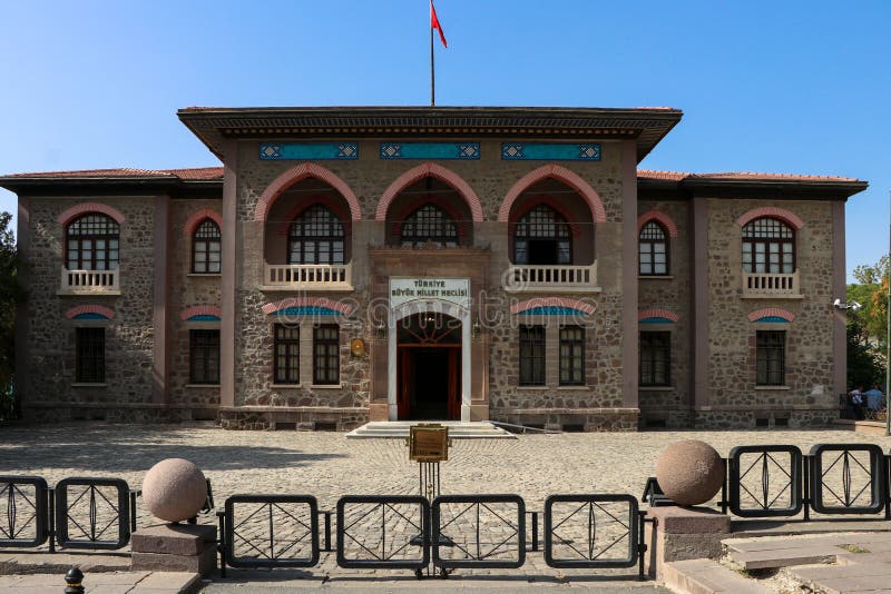 De Historische Bouw in Alacati, Izmir, Turkije Stock Afbeelding - Image ...