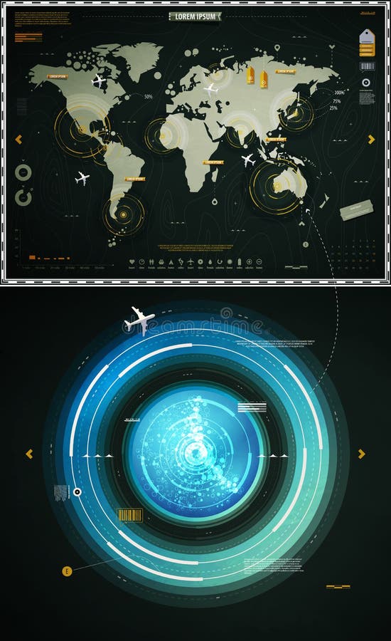 De Elementen Van Infographics Van De Wereldkaart Vector Illustratie ... De Elementen Van Infographics Van De Wereldkaart Vector Illustratie ...