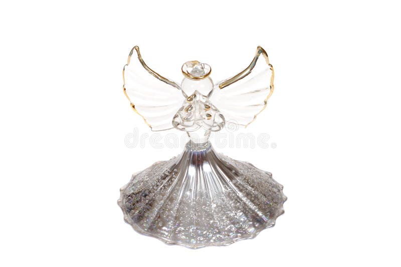 De Engel van het glas stock foto. Image of symbool, hemel - 11288794