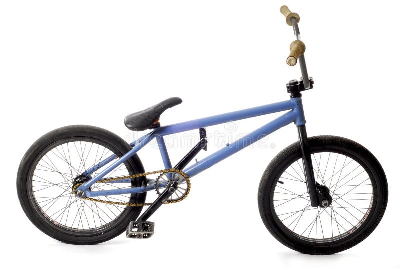 BMX-fiets stock afbeelding. Image of activiteit, actief - 15764053