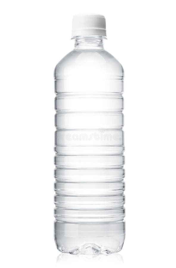 De fles van het water stock foto. Image of zuiver, fles - 23618346