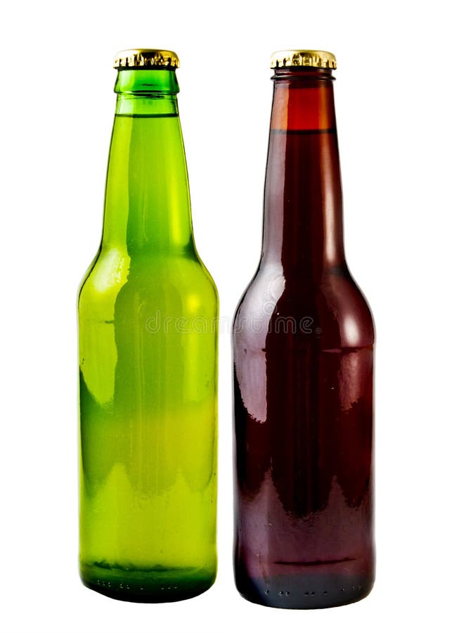 De Flessen van het bier stock afbeelding. Image of drank - 2697409
