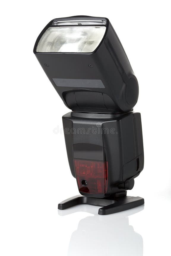 De flits van de camera stock afbeelding. Image of foto - 16061821