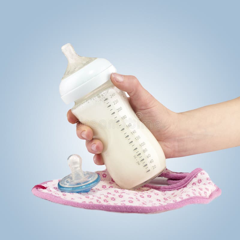 De formule van de babymelk stock afbeelding. Image of voedsel - 43514575