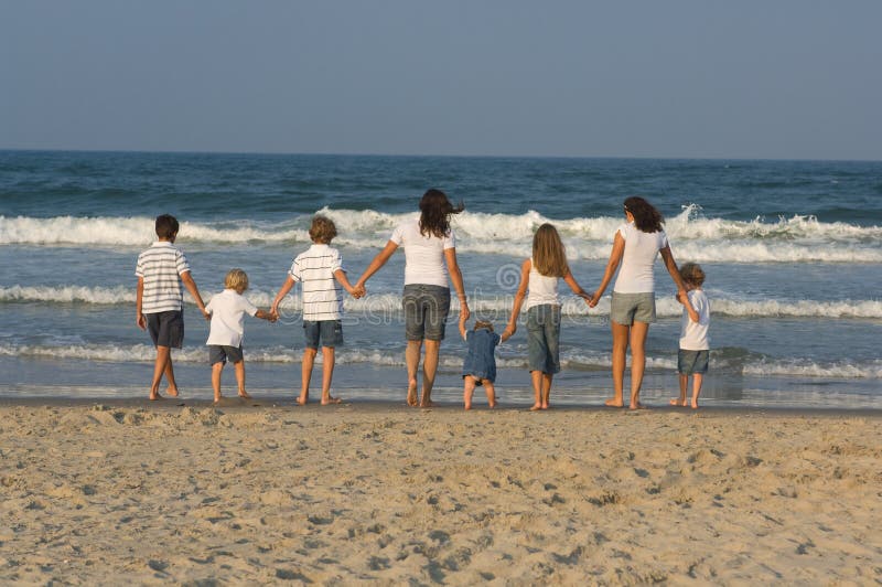 De Gang van het strand stock foto. Image of ontspanning - 11065044