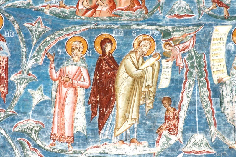 De Geboorte Van Het Heilige Kind, Jesus-Christus Redactionele Foto ...