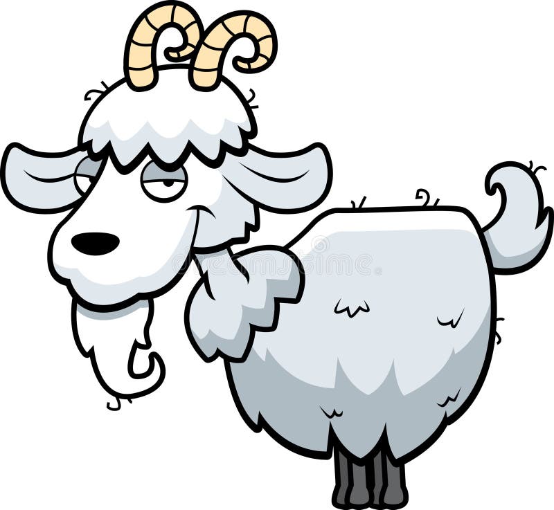 Geit vector illustratie. Illustration of tekening, illustratie - 2714849