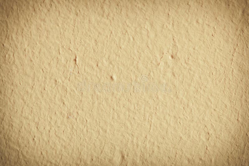 De Gele Achtergrond of De Textuur Van De Verf Concrete Muur Stock ...