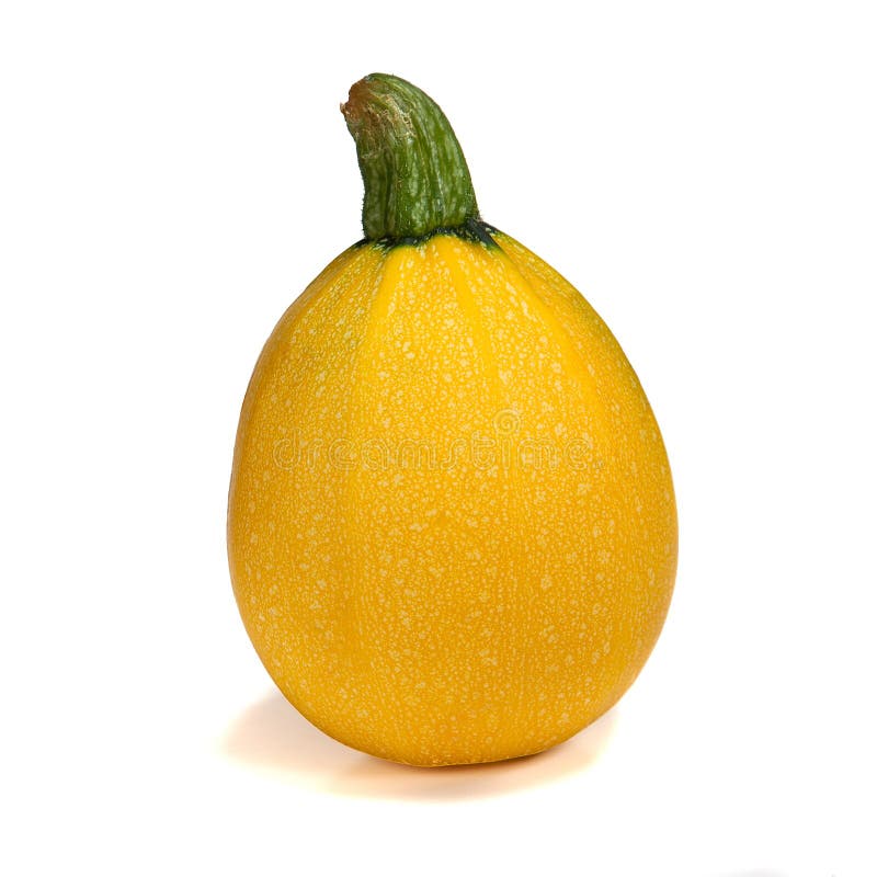 De Gele Courgette Van De Bal Stock Foto - Image of gezond, tuin: 15772846