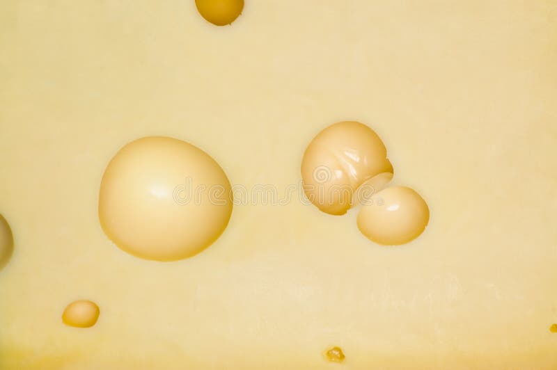 De gele kaas met gat. stock foto. Image of gaten, openingen - 17097328