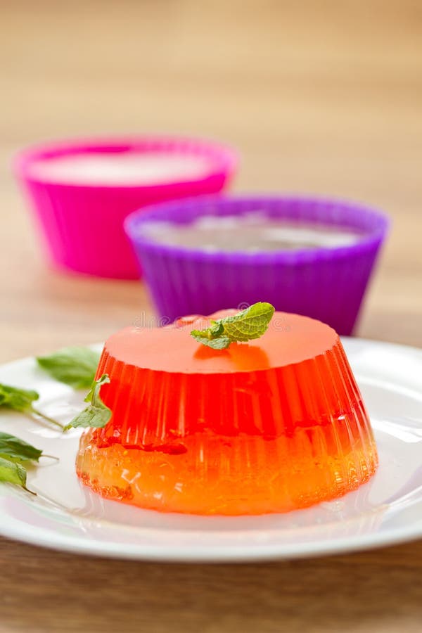 De gelei van het fruit stock afbeelding. Image of gelei - 27772765