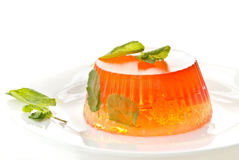 De gelei van het fruit stock afbeelding. Image of gelei - 27772765