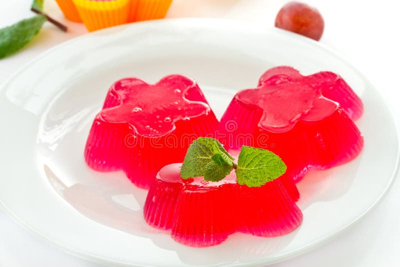 De gelei van het fruit stock foto. Image of marmelade - 27880514