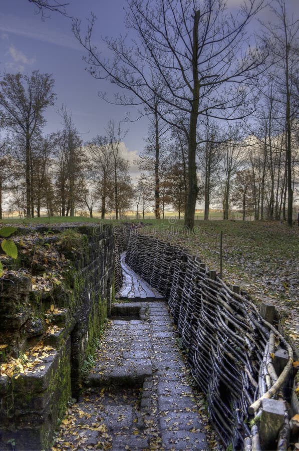 De Geulen Van De Gebieden Van Vlaanderen Stock Foto - Image of ...