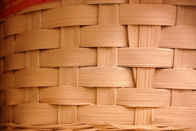 De Geweven Textuur Van De Mand Stock Foto - Image of mand, texturen ...