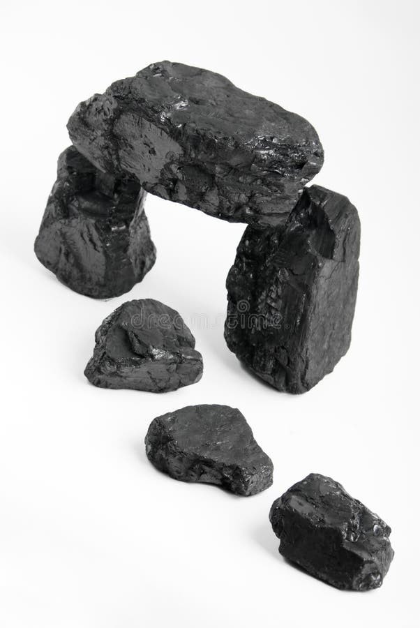 De Goudklompjes Van De Koolstof Stock Afbeelding - Image of brand ...
