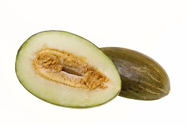 De groene meloen stock afbeelding. Image of groen, voedsel - 26833095