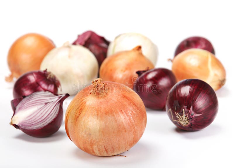 Ui groente stock afbeelding. Image of viooltje, ingrediënt - 11761991