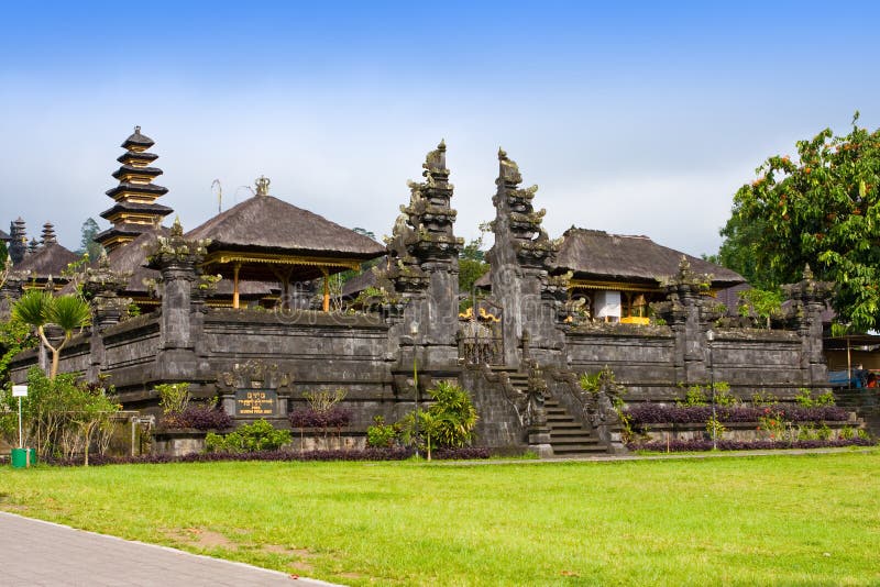 De Grootste Complexe Tempel, Bali, Indonesië. Besakih Stock Foto ...