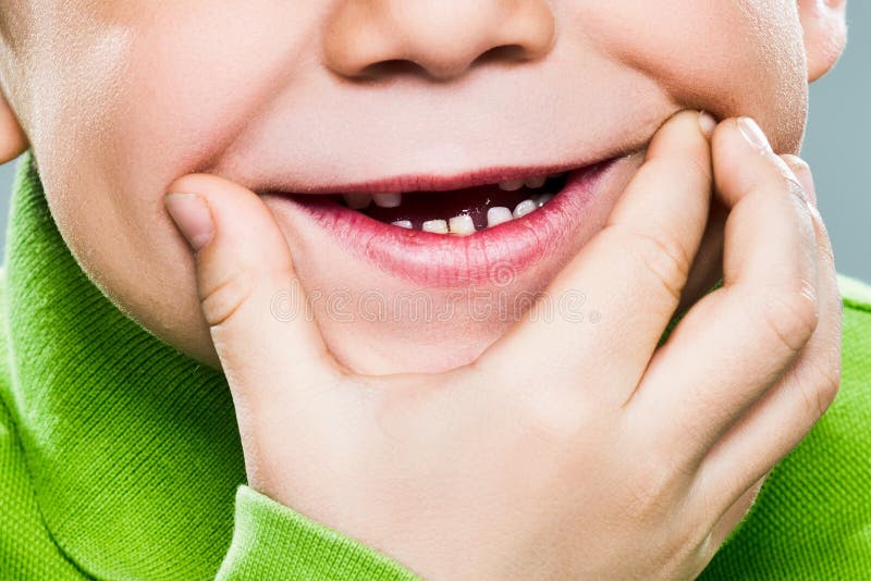 De grote Glimlach stock afbeelding. Afbeelding bestaande uit koel ...