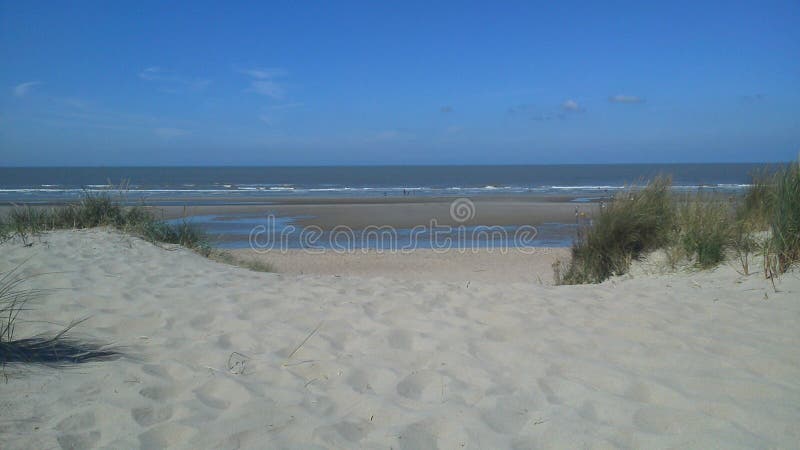 De Haan Beach stock image. Image of snapshots, haan, beach - 96209161