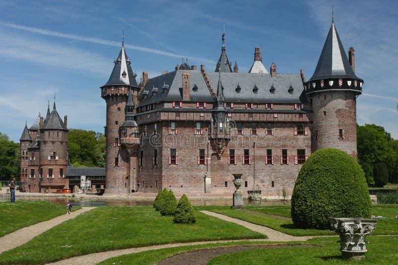 De Haar castle editorial photography. Image of castle - 65323792
