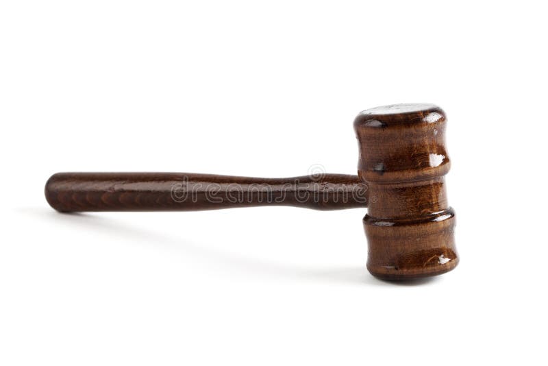 De hamer van de advocaat stock foto. Image of handhaving - 9335000