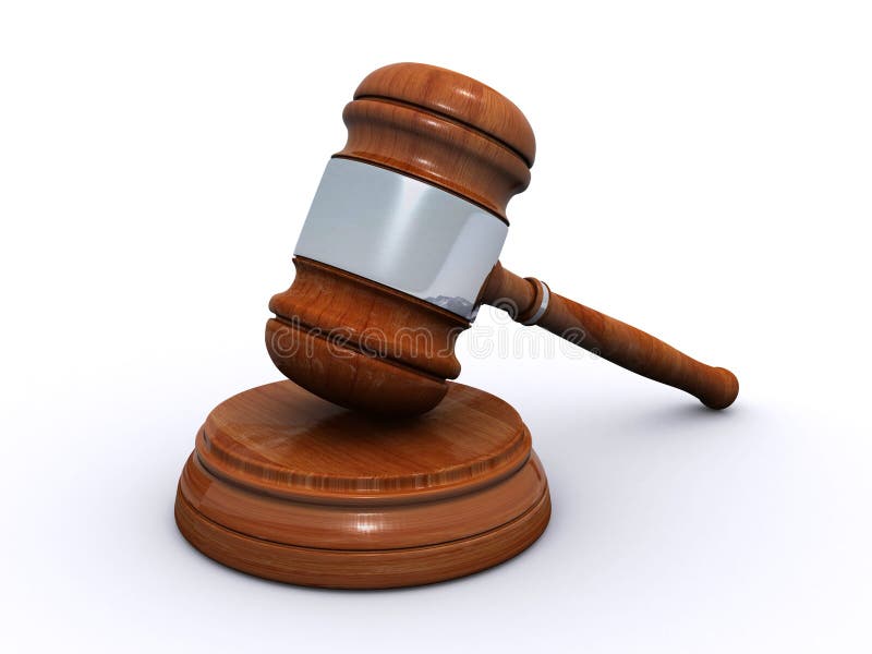 De hamer van de rechter stock illustratie. Illustration of grind - 17031026