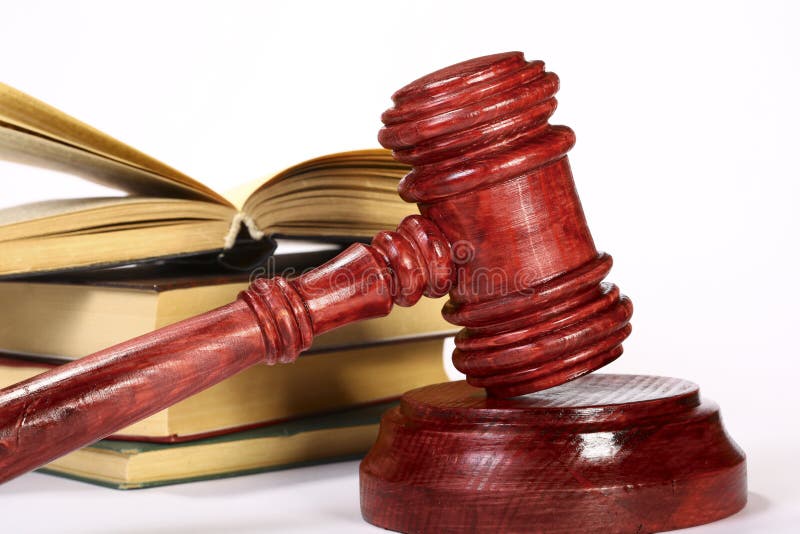 Rechters hamer stock afbeelding. Image of begrip, grind - 18436931