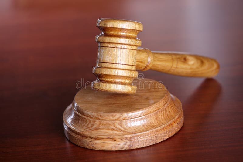 De hamer van de rechter stock foto. Image of wetgeving - 36530574