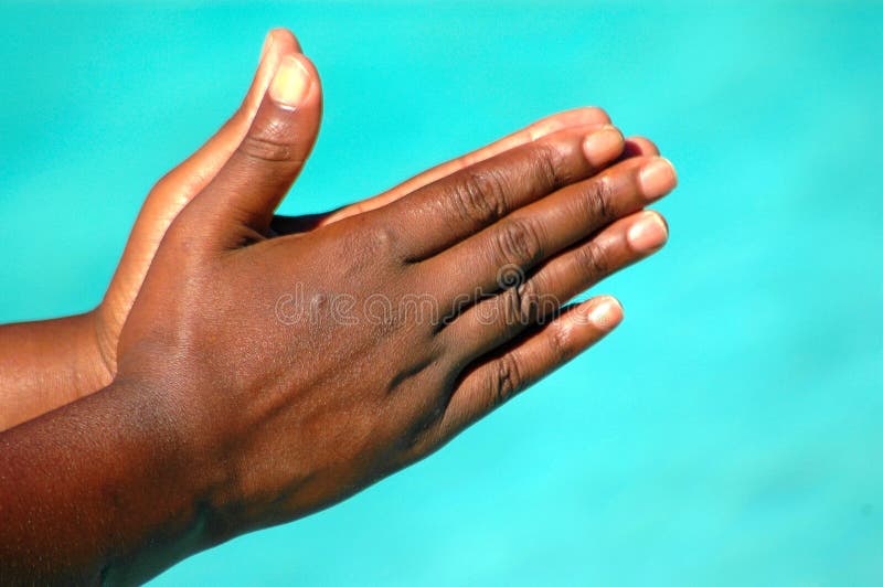 De handen van het gebed stock foto. Image of vingers, cultureel - 2103736
