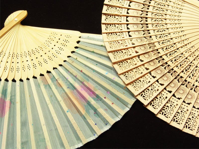 Japanse waaier stock foto. Image of azië, schoonheid - 13604720