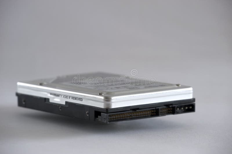De Harde Schijf Van De Computer Stock Foto - Image of koppeling ...