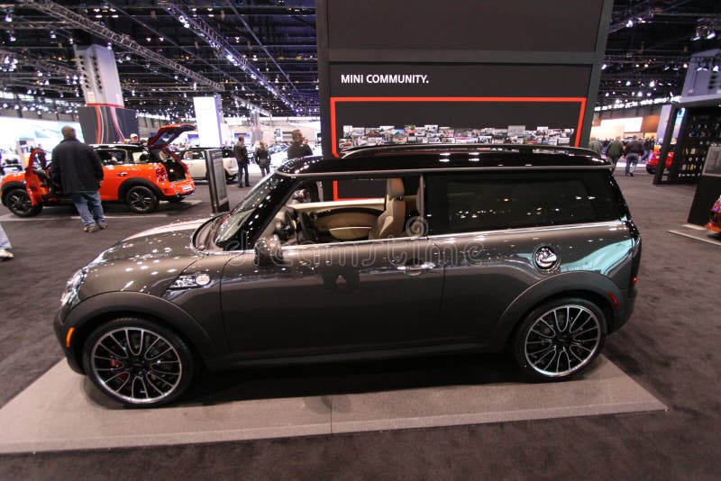 De Hardtop van Mini Cooper redactionele stock afbeelding. Image of ...