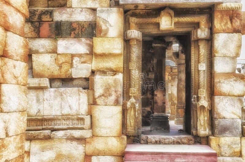 De Hdr Oude Oude Bouw of Sturcture Stock Foto - Image of indië ...