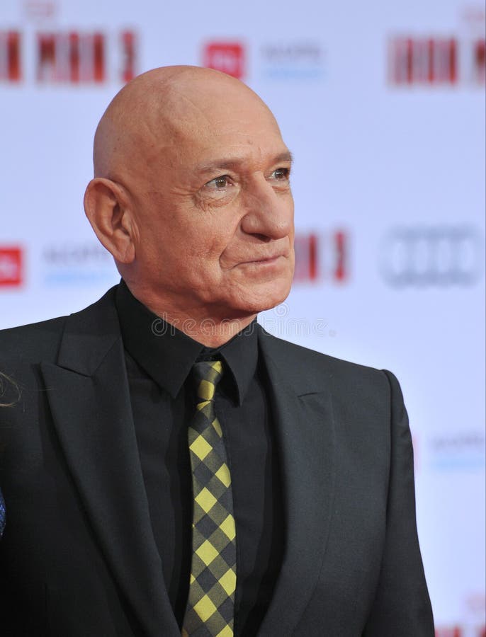 De heer Ben Kingsley redactionele stock afbeelding. Image of mijnheer ...