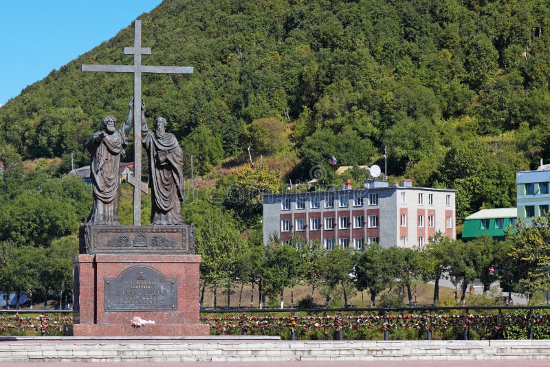 De Apostelen Peter En Paul Verschijnen Aan St Dominic, Santa Maria ...