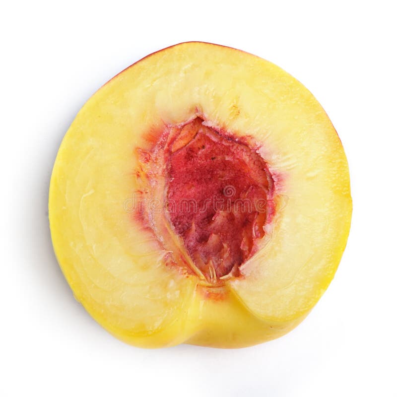 Perzik stock foto. Image of zomer, vitamine, sluit, voorwerp - 7472498