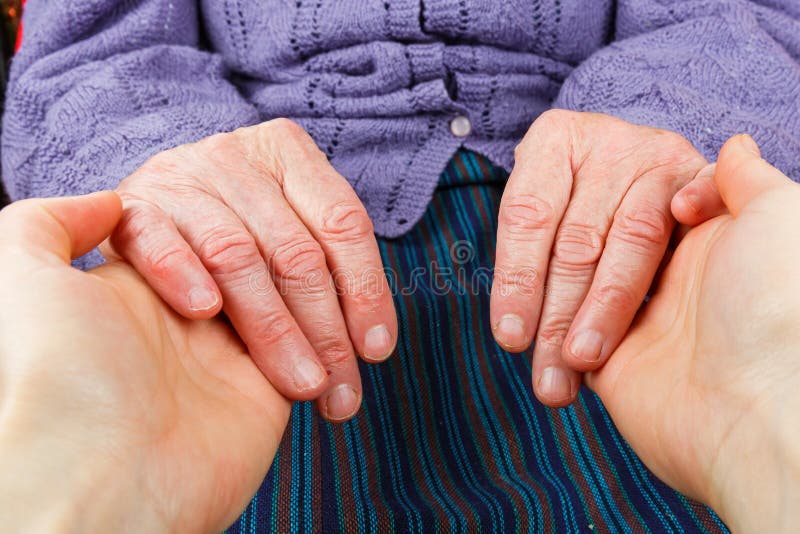 De helpende hand stock afbeelding. Image of hartelijk - 94578687