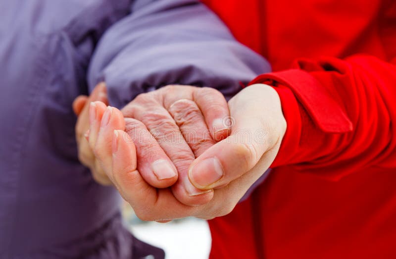 De helpende handen stock foto. Image of huis, mensen - 97285650