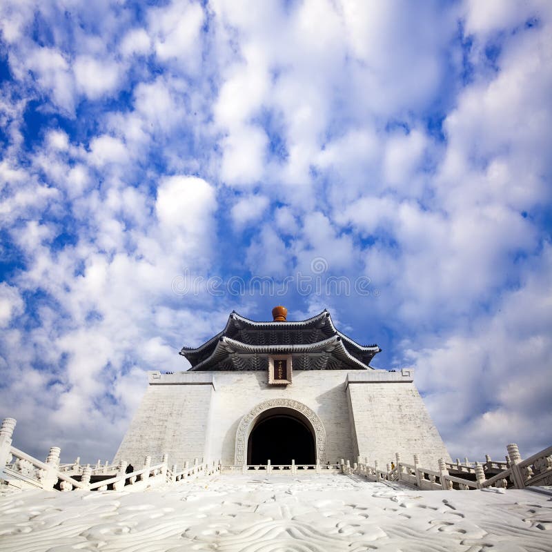 De Herdenkingszaal Van Chiangkai Shek Stock Foto - Afbeelding van ...