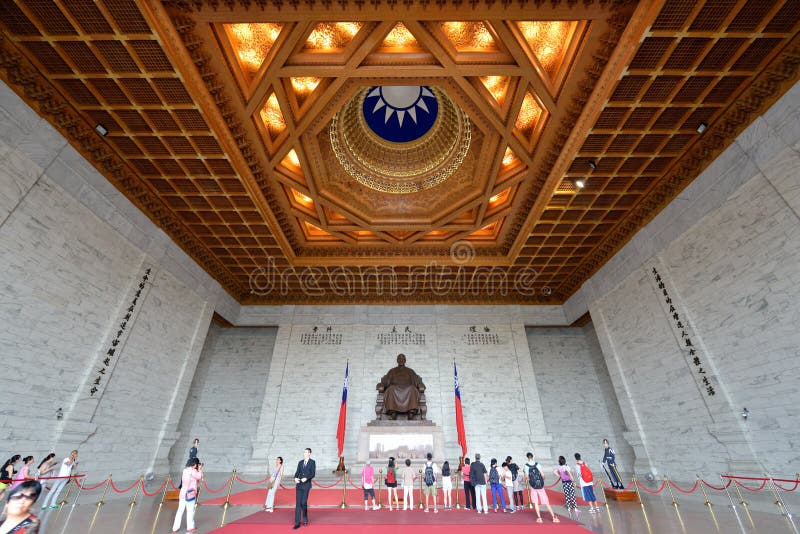 De HerdenkingsZaal Van Kai -kai-shek Van Chiang Redactionele Stock ...