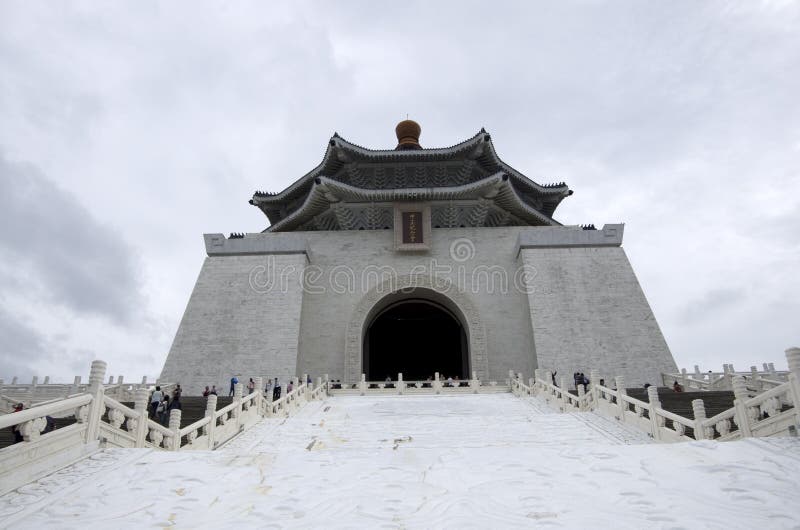 De HerdenkingsZaal Van Kai -kai-shek Van Chiang Redactionele Fotografie ...
