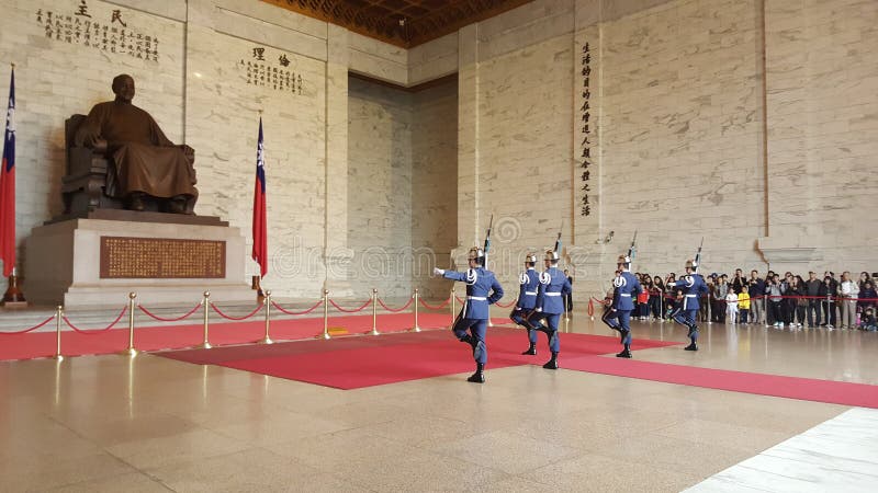 De HerdenkingsZaal Van Kai -kai-shek Van Chiang Redactionele Afbeelding ...