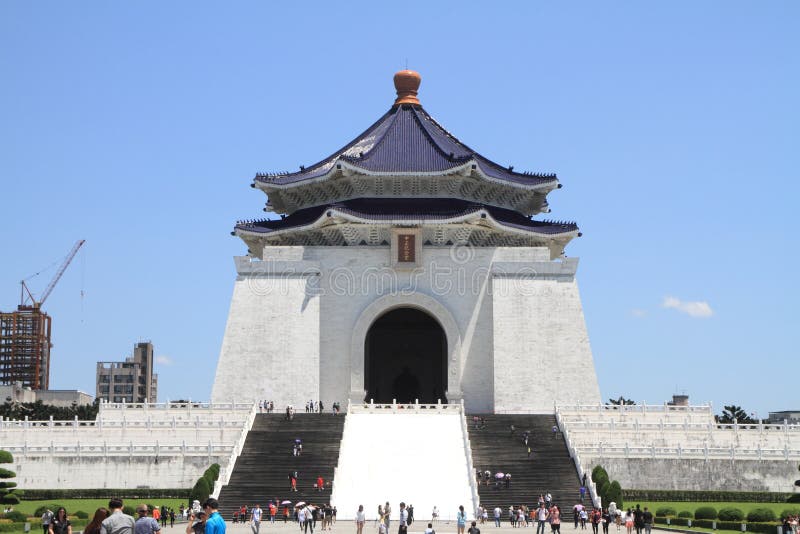 De HerdenkingsZaal Van Kai -kai-shek Van Chiang Redactionele Afbeelding ...