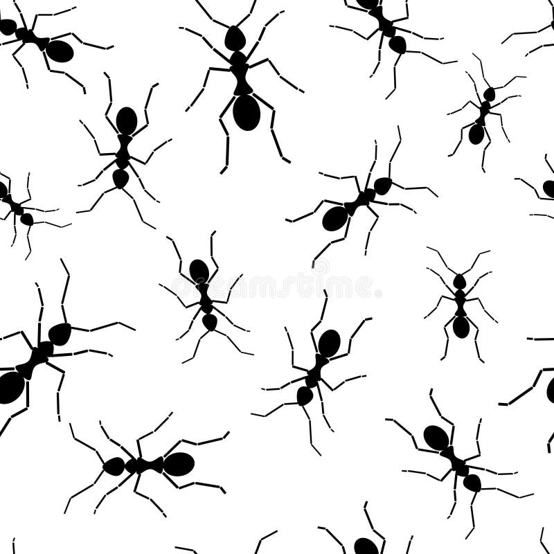 De mier van de kleur vector illustratie. Illustration of vlekken - 19768972