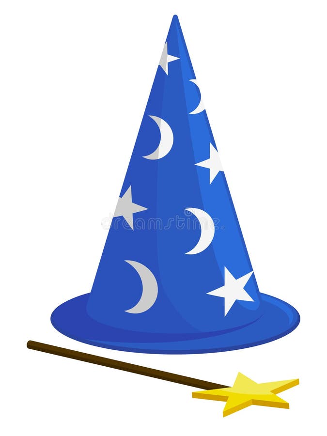 Tovenaarshoed Set To Play A Wizard. Things Magician: Wizard, Hat,