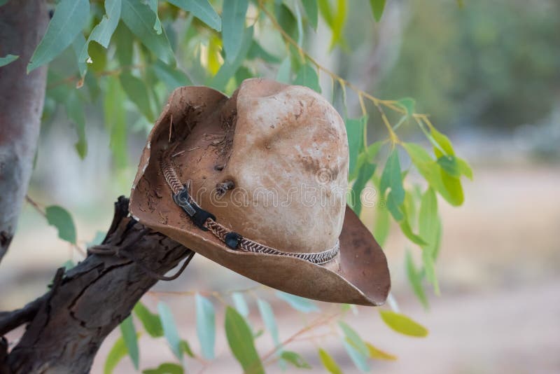 De Hoed van de Bosjesman stock afbeelding. Image of bosjesman - 69449471